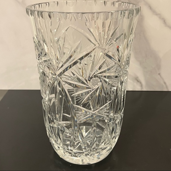 Kusak | Dining | Kusak Berlin Crystal Vase By Kusak Cut Glass Works ...